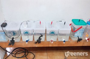Ionisasi Air Sebagai Alternatif Bagi Masyarakat Dapatkan Air Bersih