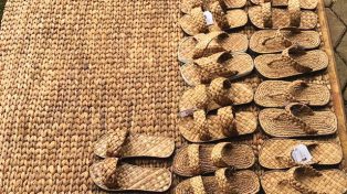 Bengok Craft: Gebrakan Upcycle Eceng Gondok dari Desa Kesongo - Greeners.Co