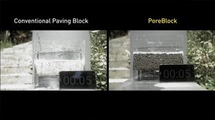 PoreBlock, Paving Block Penyelamat Banjir dan Kekeringan