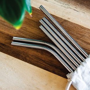 Sedotan Rumput Laut Pengganti Sedotan Plastik Sekali Pakai - Greeners.Co