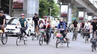 Gowes Bareng Jakarta Collaboride dan Restep.id di Hari Sepeda Sedunia