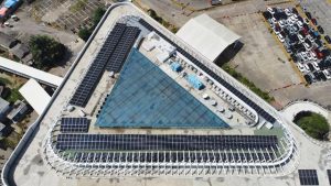 Terminal Eksekutif Merak dan Bakauheni Gunakan Solar Panel