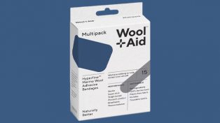Wool Aid, Plester Bebas Plastik Pertama di Dunia