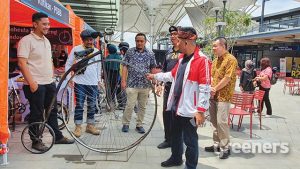 Komunitas Sepeda Onthel Eksis di Zaman Modern