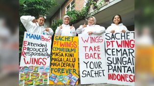 AKSI Desak Wings Tangani Sampah Kemasan Sachet