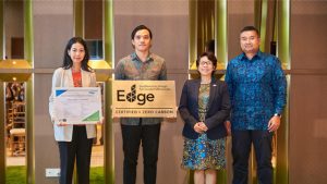 Hemat Energi, Ecoloft Jababeka Raih EDGE Zero Carbon