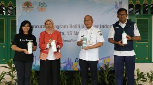 U-Refill Unilever, Belanja Ekonomis Tanpa Hasilkan Sampah