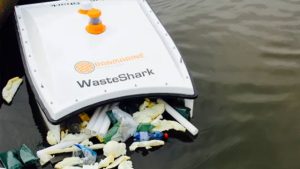 Waste Shark, Robot Canggih Pemakan Sampah di Laut