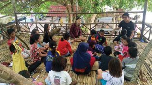 Yayasan Penyu Indonesia Lindungi Penyu Dari Kepunahan