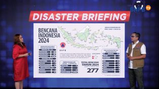 BNPB Catat Ada 277 Kejadian Bencana Alam hingga Februari